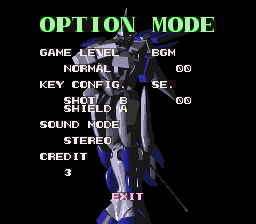 Screenshot of Spriggan Powered (SNES, 1996) - MobyGames