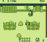Screenshot of Ghostbusters II (Game Boy, 1990) - MobyGames