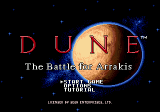 Dune: The Battle for Arrakis screenshots - MobyGames