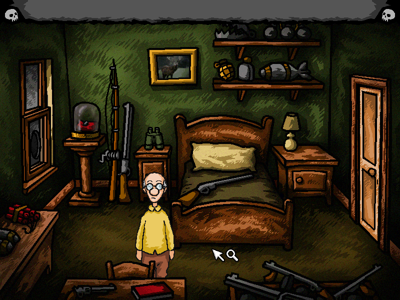 Screenshot of Donald Dowell and the Ghost of Barker Manor (Windows, 2013) - MobyGames