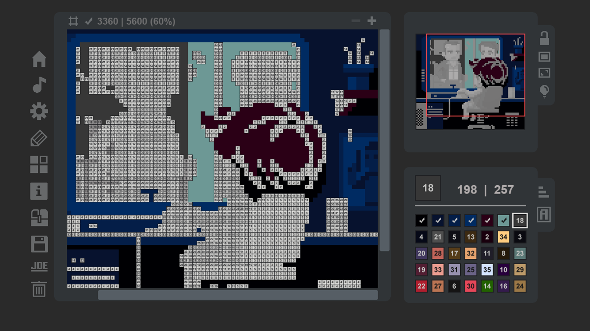 Screenshot of Coloring Game 2 (Windows, 2020) - MobyGames