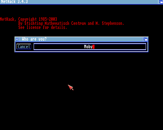 NetHack screenshots - MobyGames