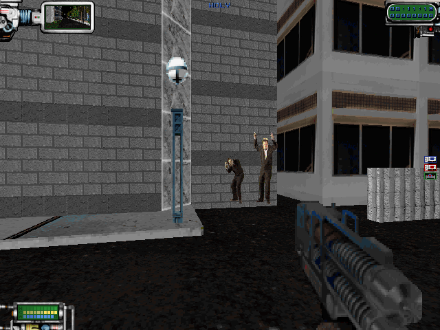 Screenshot of William Shatner's TekWar (DOS, 1995) - MobyGames