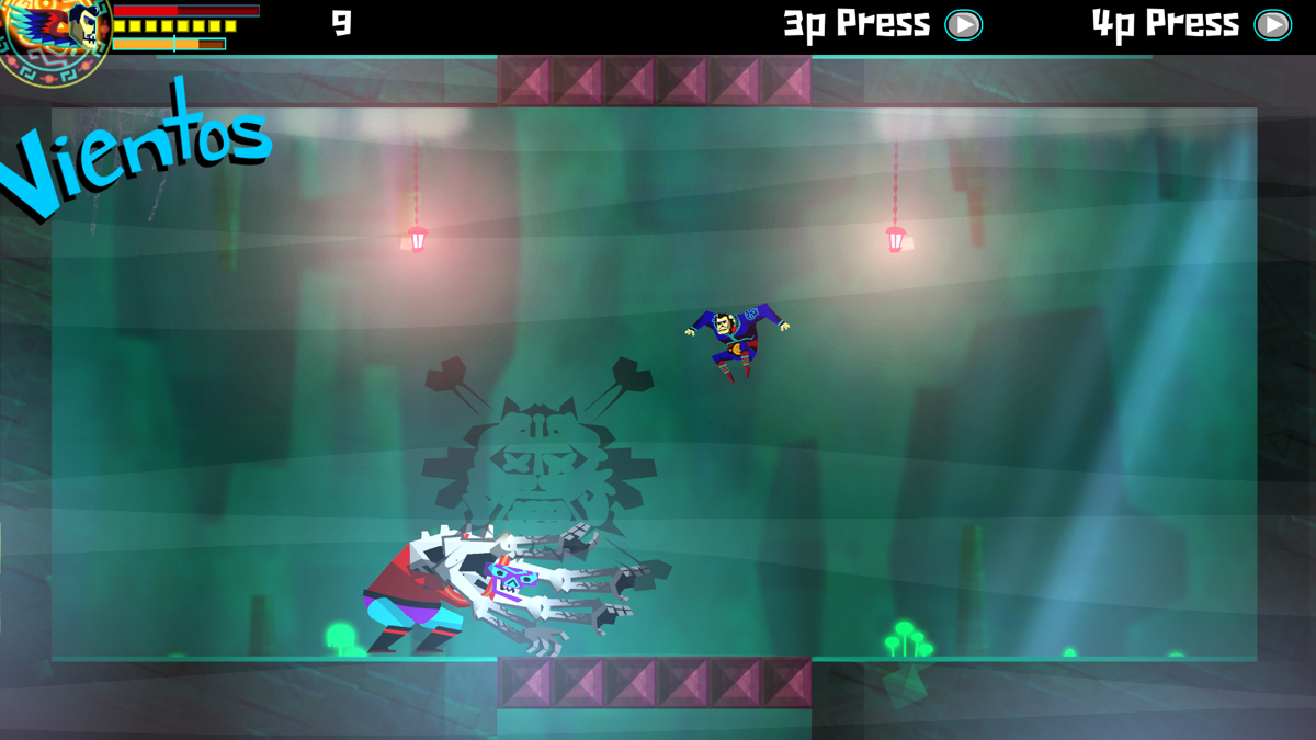 Screenshot of Guacamelee!: Super Turbo Championship Edition (Windows ...