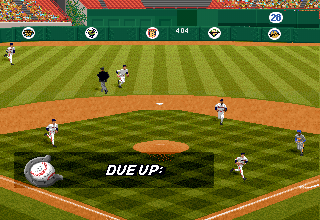 Screenshot of HardBall 5 (PlayStation, 1995) - MobyGames