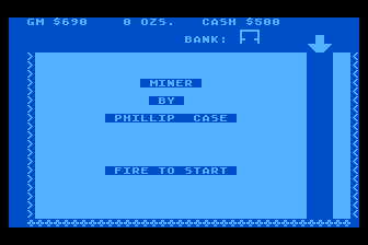 Miner screenshots - MobyGames