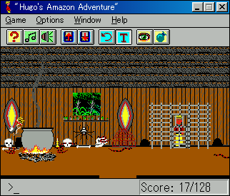 Screenshot of The Hugo Trilogy (Windows, 1995) - MobyGames