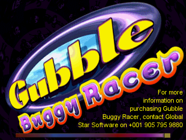 Screenshot of Gubble Buggy Racer (Windows, 2001) - MobyGames