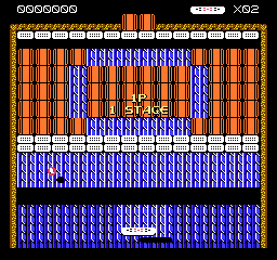 Screenshot of Mahjong Block Jongbou (NES, 1987) - MobyGames