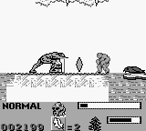 Screenshot of Swamp Thing (Game Boy, 1992) - MobyGames