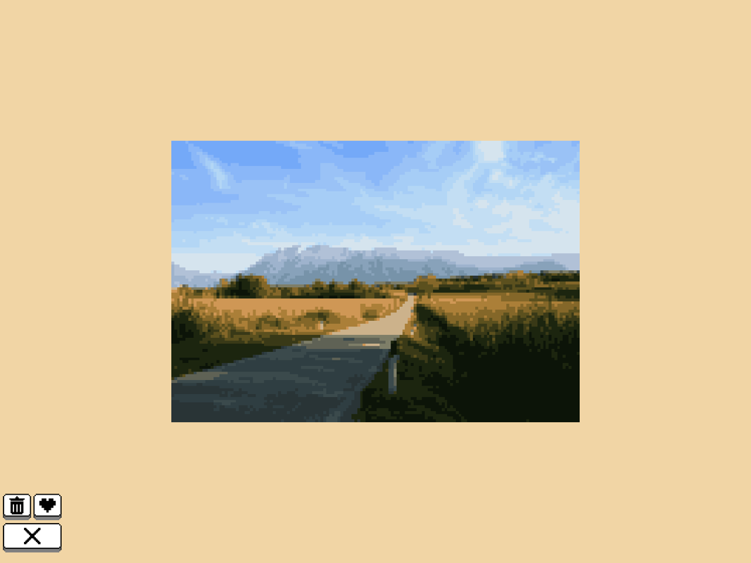 Screenshot of Coloring Pixels: Realistic (Windows, 2020) - MobyGames