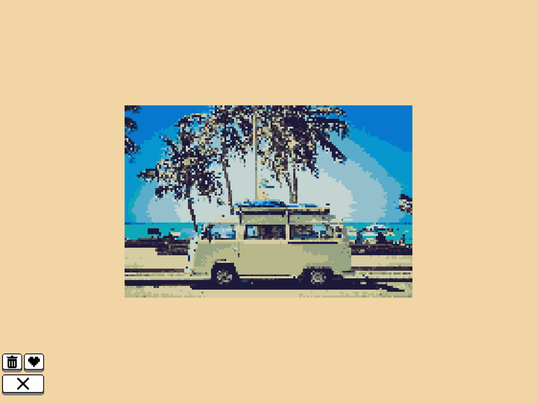 Screenshot of Coloring Pixels: Realistic (Windows, 2020) - MobyGames