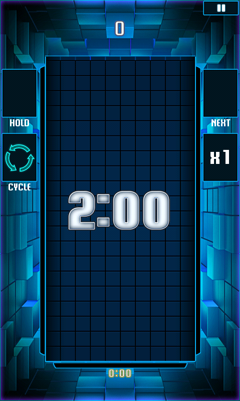 Screenshot of Tetris Blitz (Android, 2013) - MobyGames