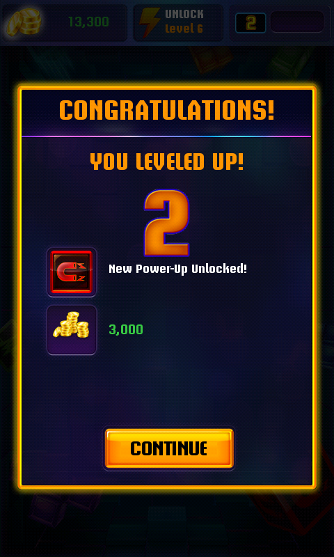 Screenshot of Tetris Blitz (Android, 2013) - MobyGames