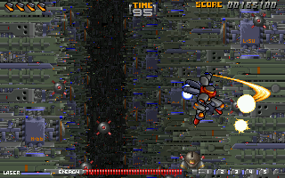 Screenshot of Fox Ranger 3: Last Revelation (DOS, 1997) - MobyGames