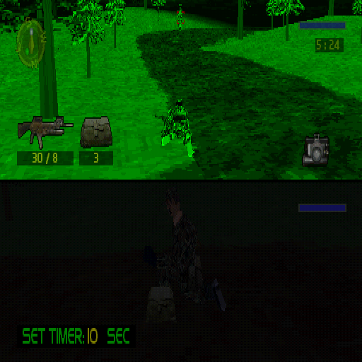 Screenshot of Spec Ops: Stealth Patrol (PlayStation, 1999) - MobyGames