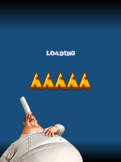 Screenshot of Disney•Pixar Ratatouille: Cheese Rush (J2ME, 2007 ...