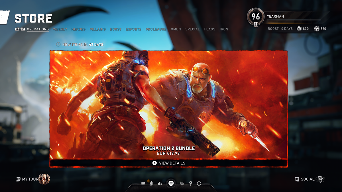 Gears 5: Operation Free-For-All Bundle screenshots - MobyGames