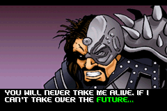 Screenshot of Saban's Power Rangers: Time Force (Game Boy Advance, 2001 ...