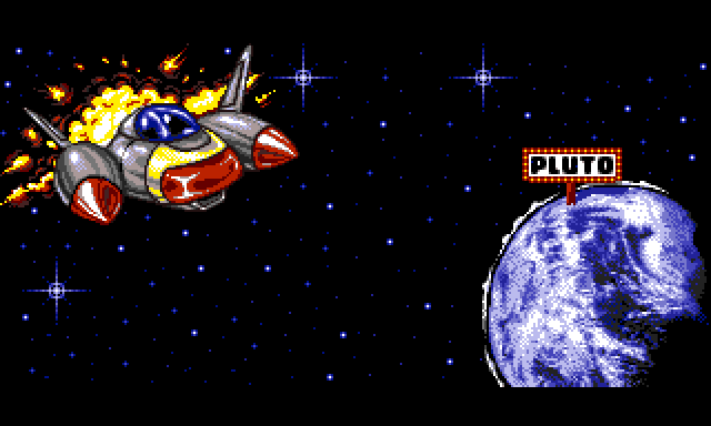 Screenshot of Bondmine 2: Enter the Bond Cave (Amiga, 1992) - MobyGames