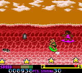 Screenshot of Ultimate Surfing (Game Boy Color, 2001) - MobyGames