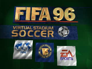 Screenshot of FIFA Soccer 96 (PlayStation, 1995) - MobyGames