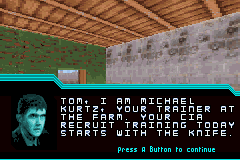 Screenshot of Ice Nine (Game Boy Advance, 2005) - MobyGames