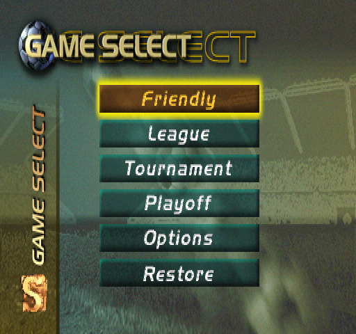 Screenshot of FIFA Soccer 96 (PlayStation, 1995) - MobyGames