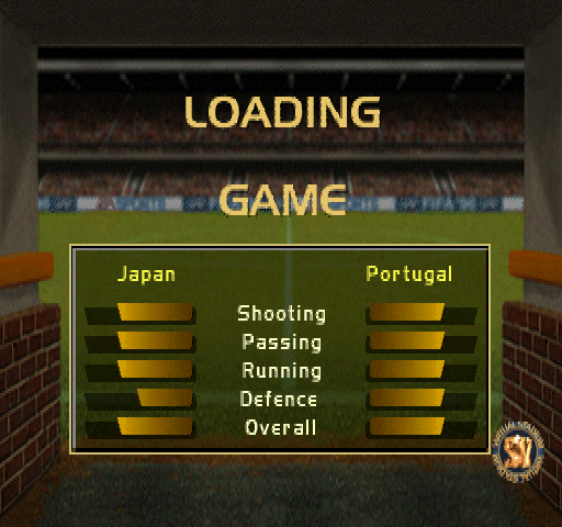 Screenshot of FIFA Soccer 96 (PlayStation, 1995) - MobyGames