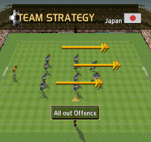 Screenshot of FIFA Soccer 96 (PlayStation, 1995) - MobyGames