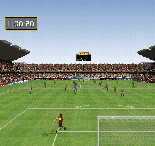 Screenshot of FIFA Soccer 96 (PlayStation, 1995) - MobyGames