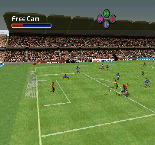 Screenshot of FIFA Soccer 96 (PlayStation, 1995) - MobyGames