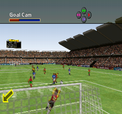 Screenshot of FIFA Soccer 96 (PlayStation, 1995) - MobyGames