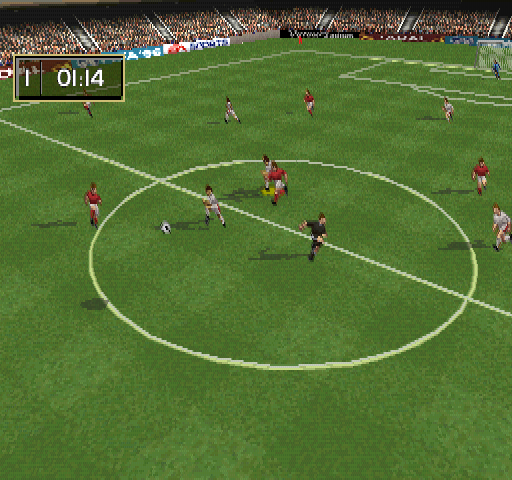 Screenshot of FIFA Soccer 96 (PlayStation, 1995) - MobyGames