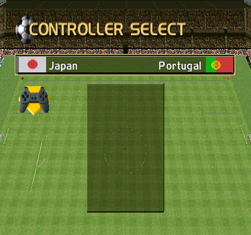 Screenshot of FIFA Soccer 96 (PlayStation, 1995) - MobyGames