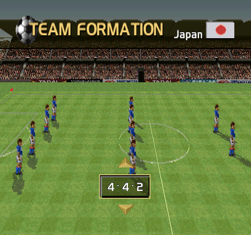 Screenshot of FIFA Soccer 96 (PlayStation, 1995) - MobyGames