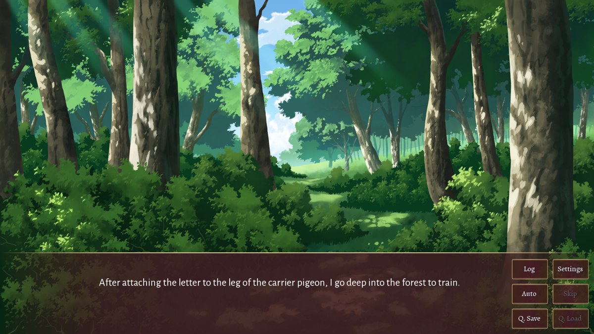 Screenshot of Sakura Apprentice (Windows, 2019) - MobyGames