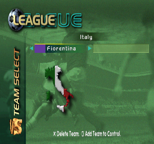 Screenshot of FIFA Soccer 96 (PlayStation, 1995) - MobyGames
