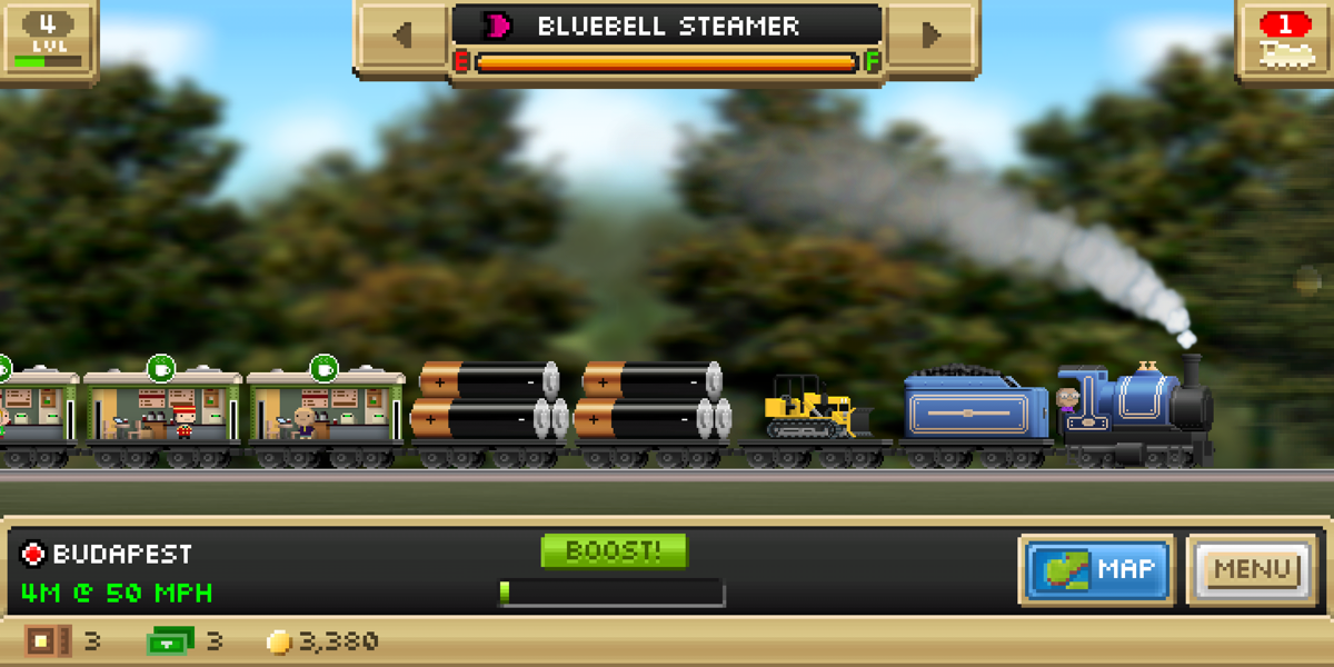 Screenshot of Pocket Trains (Android, 2013) - MobyGames