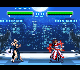 Screenshot of Unholy Night: The Darkness Hunter (SNES, 2017) - MobyGames