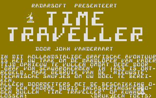 Time Traveller screenshots - MobyGames