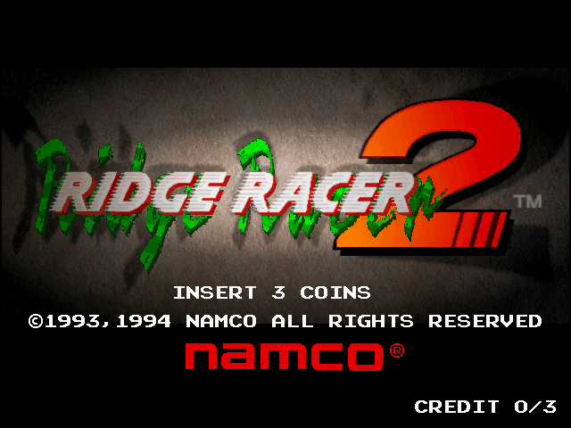 Ridge Racer 2 (1994) - MobyGames