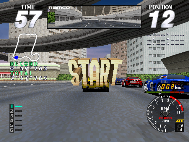 Retro Racing January 2024 - Rave Racer (Namco 1995) | OCAU Forums