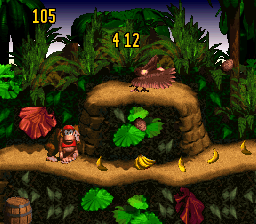 Screenshot of Donkey Kong Country: Blockbuster World Video Game ...