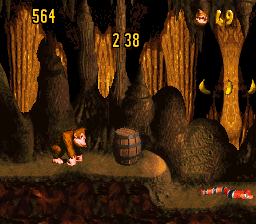 Screenshot of Donkey Kong Country: Blockbuster World Video Game ...