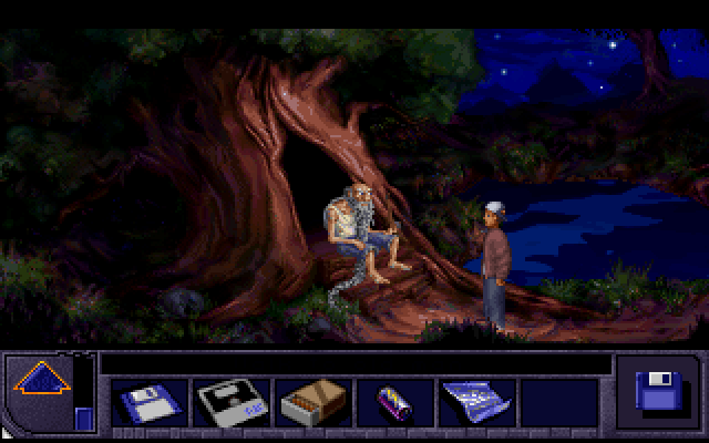 Screenshot of Alien Incident (DOS, 1996) - MobyGames