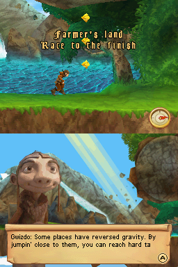 Screenshot of Dragon Hunters (Nintendo DS, 2008) - MobyGames