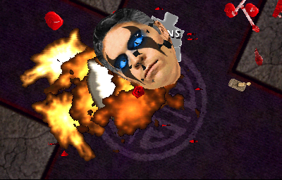 Screenshot of Mortal Kombat 4 (Arcade, 1997) - MobyGames