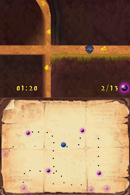 Screenshot of Dragon Hunters (Nintendo DS, 2008) - MobyGames