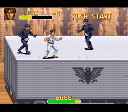 Screenshot of Kamen Rider (SNES, 1993) - MobyGames